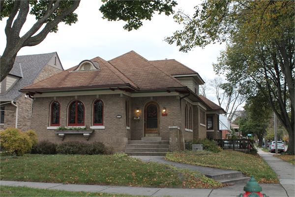 2602 N LEFEBER AVE | Property Record | Wisconsin Historical Society