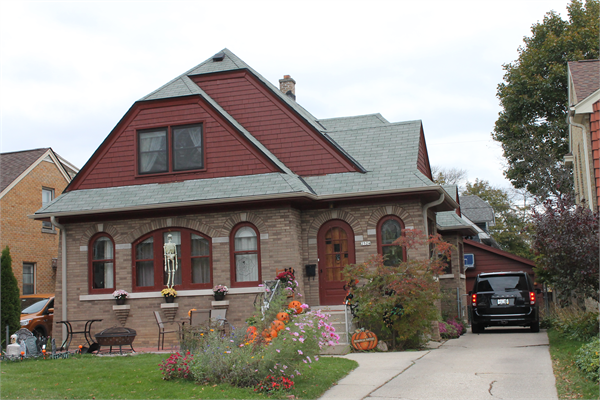 2524 N LEFEBER AVE | Property Record | Wisconsin Historical Society
