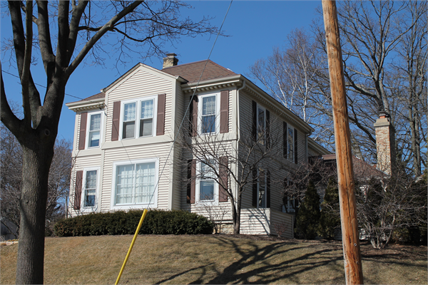 7132 Hillcrest Drive | Property Record | Wisconsin Historical Society