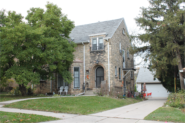 7918 Hillcrest Drive | Property Record | Wisconsin Historical Society