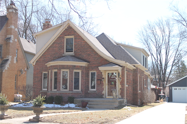 8203 Hillcrest Drive | Property Record | Wisconsin Historical Society