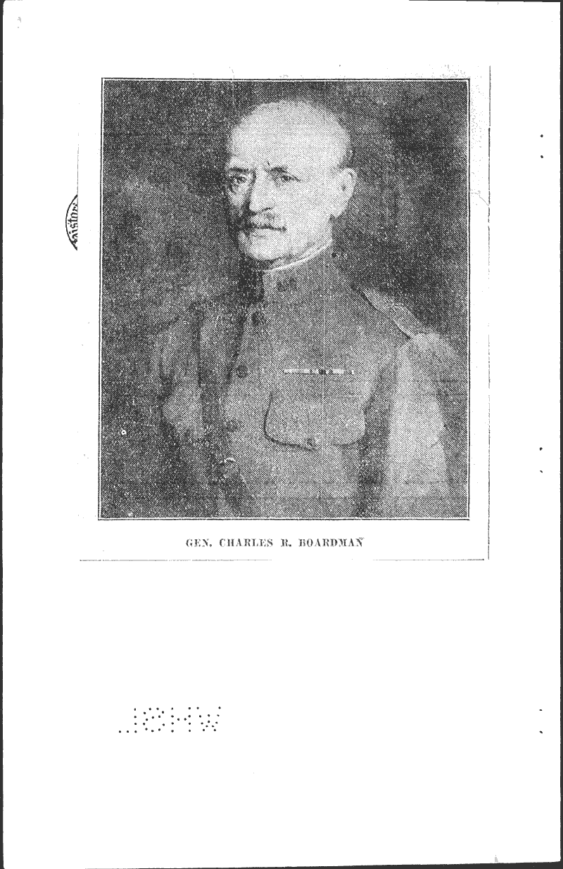 Grenhagen portrait of general Boardman now on exhibit here | Newspaper ...