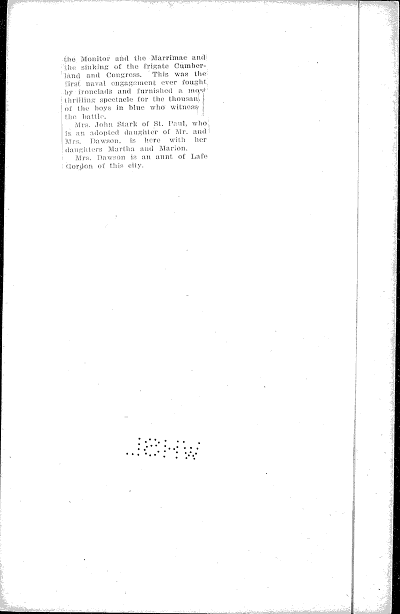 Pioneer couple celebrates | Newspaper Article/Clipping | Wisconsin ...