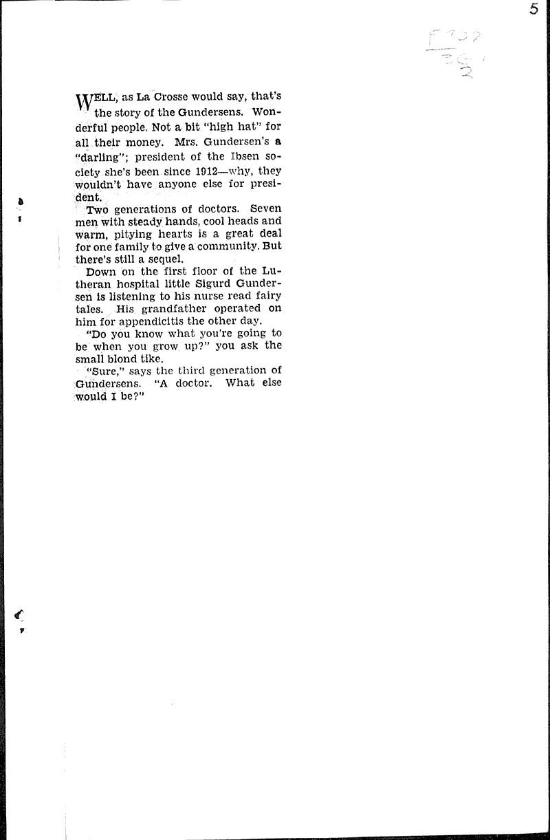 Physician is father of family of doctors | Newspaper Article/Clipping ...