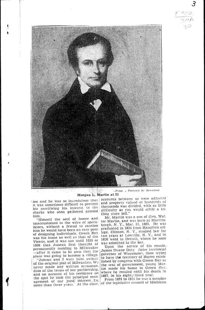 Solomon Juneau's partner, an unsung hero in the history of Milwaukee ...