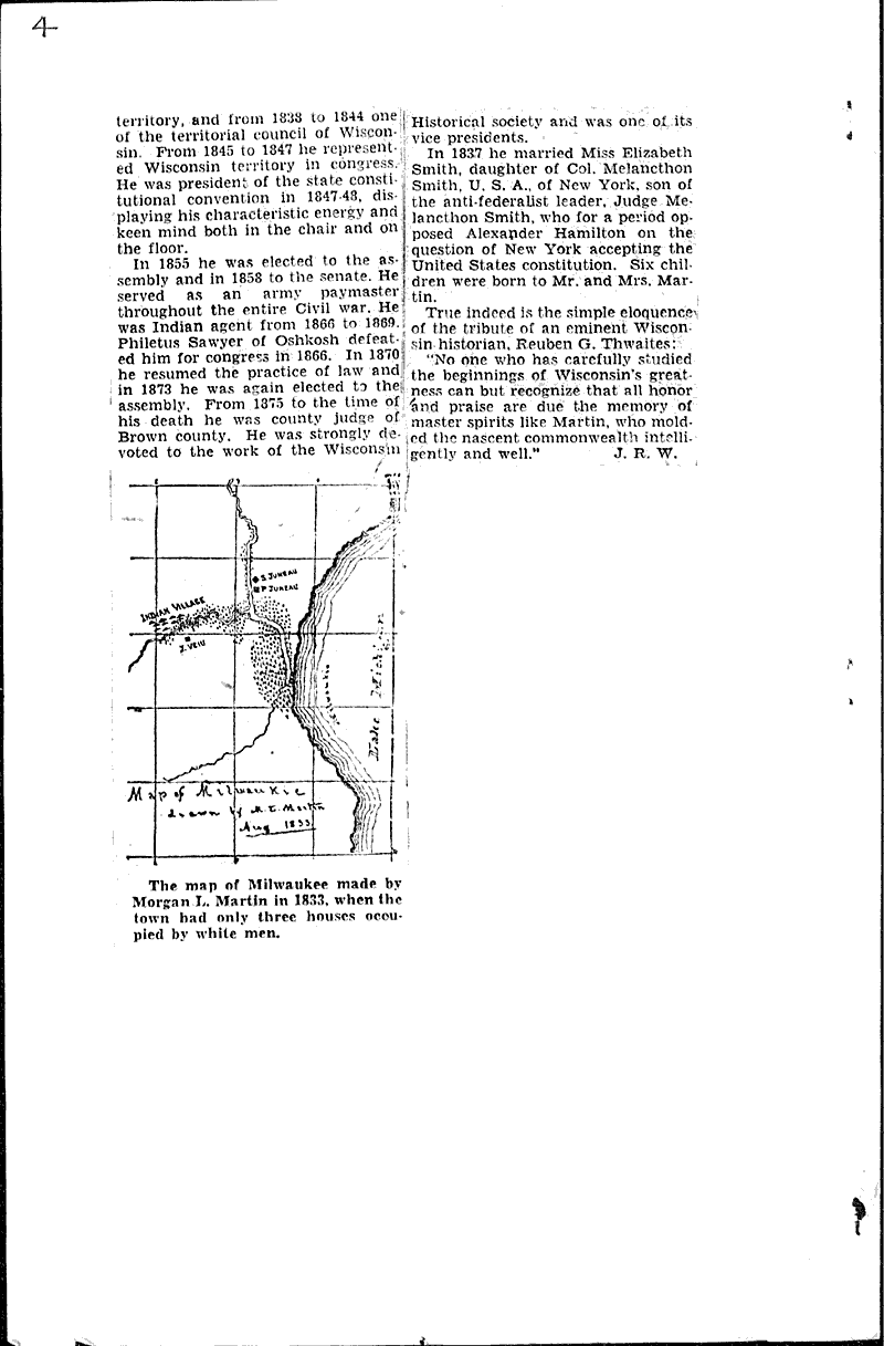 Solomon Juneau's partner, an unsung hero in the history of Milwaukee ...