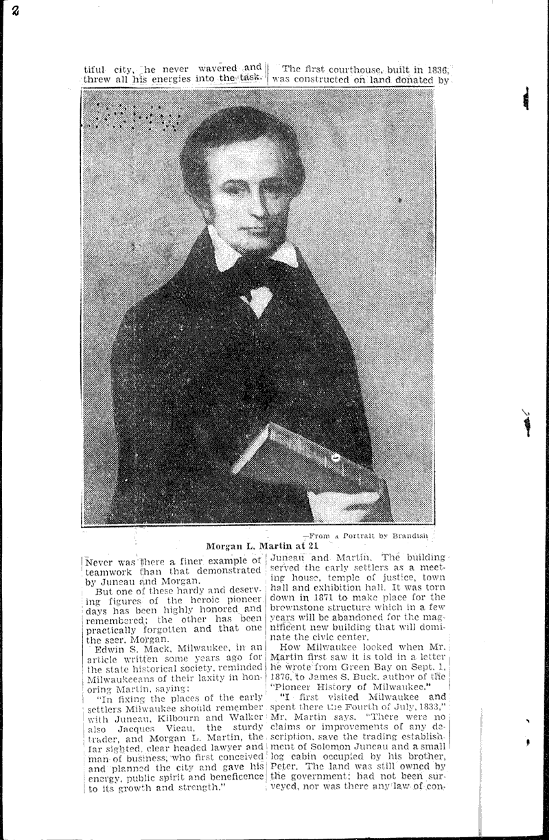 Solomon Juneau's partner, an unsung hero in the history of Milwaukee ...