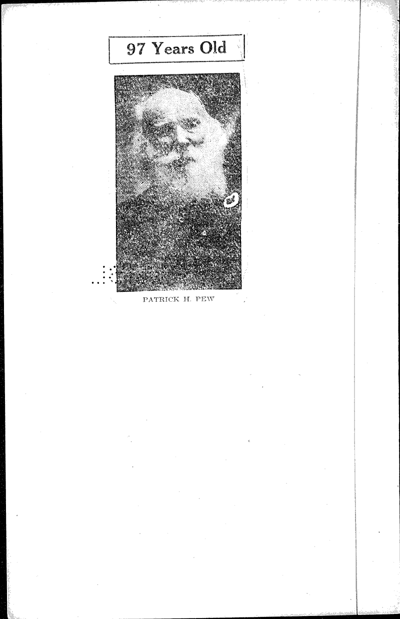 Stephensville pioneer is oldest man in county | Newspaper Article ...