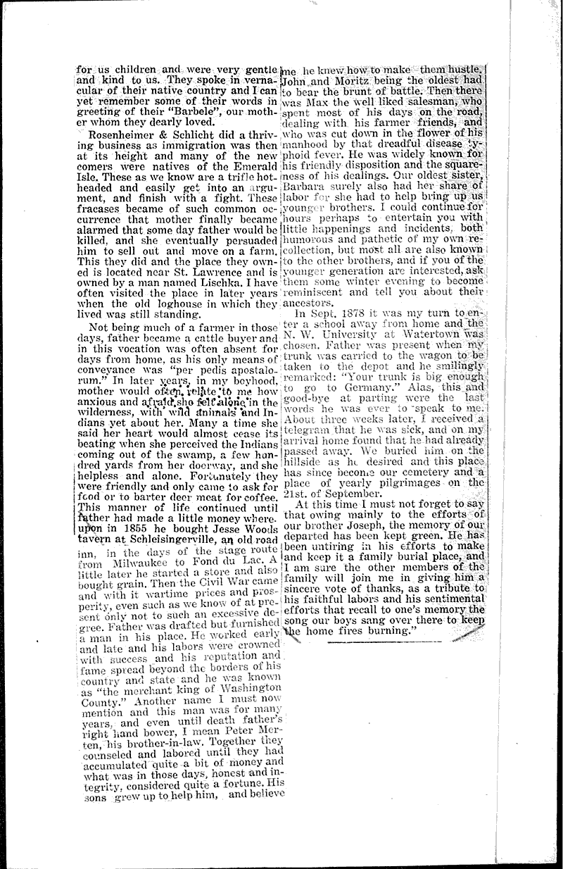 Celebrate 100th anniversary | Newspaper Article/Clipping | Wisconsin ...