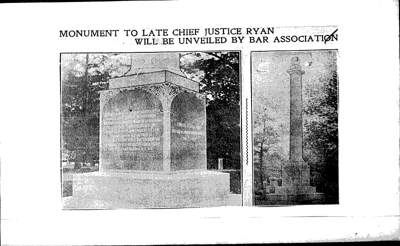 Ryan monument to be unveiled here on June 2 | Newspaper Article ...
