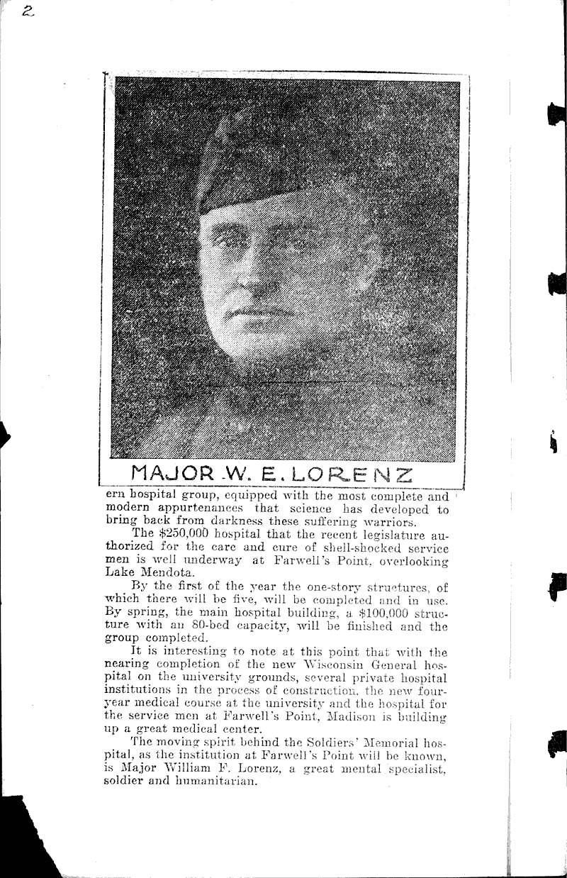 Rebuilding shell-shocked minds of heroes | Newspaper Article/Clipping ...