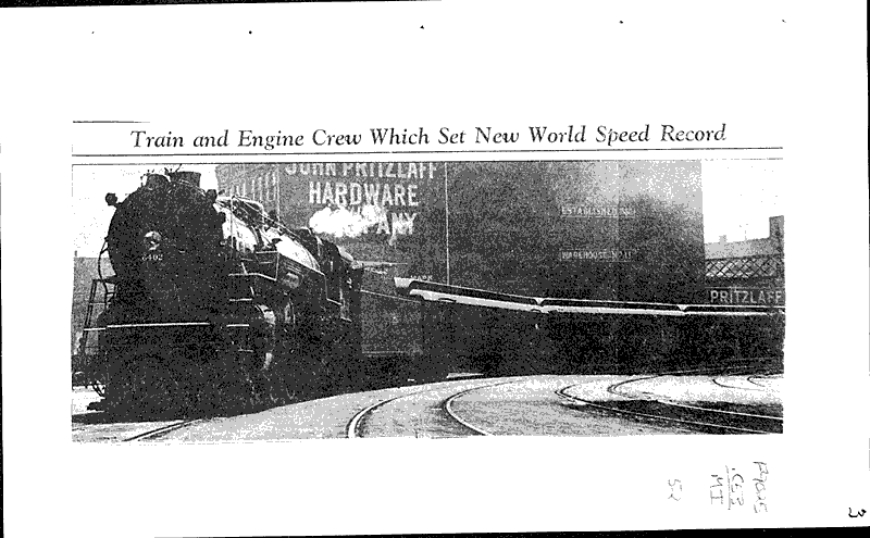 Milwaukee train sets world record | Newspaper Article/Clipping ...
