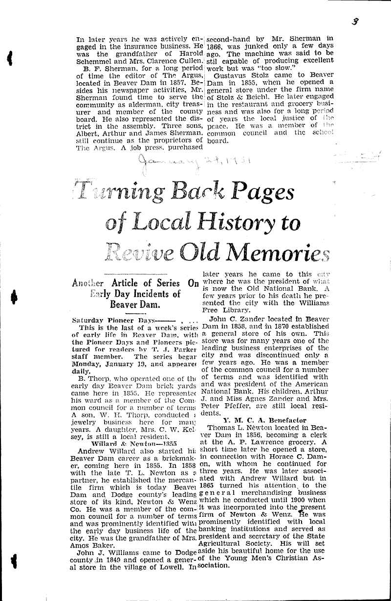 Turning back pages of local history to revive old memories | Newspaper ...