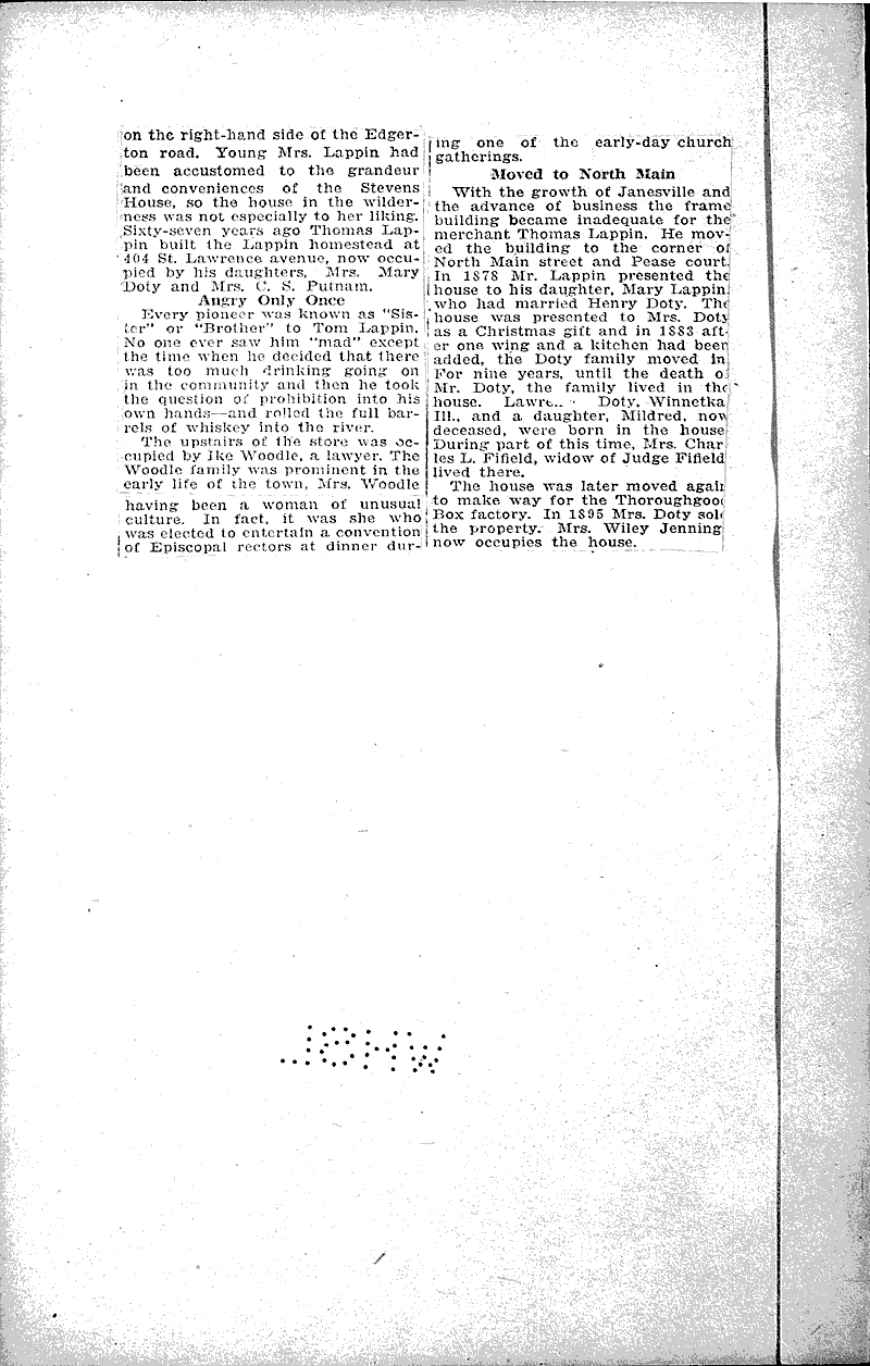 Old Thomas Lappin store, famous in early history of city, still ...