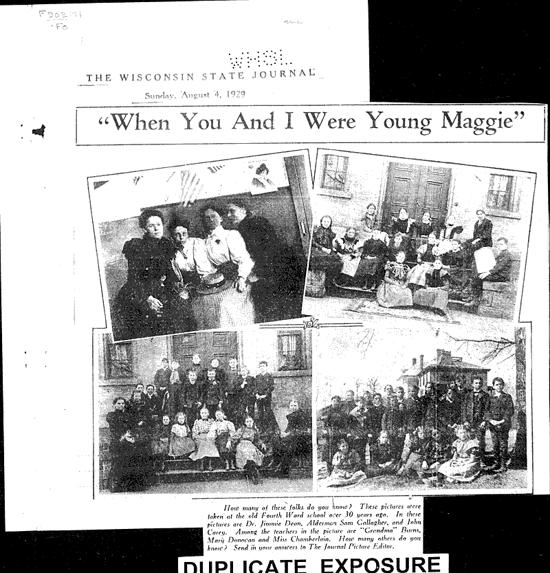 When you and I were young Maggie | Newspaper Article/Clipping ...