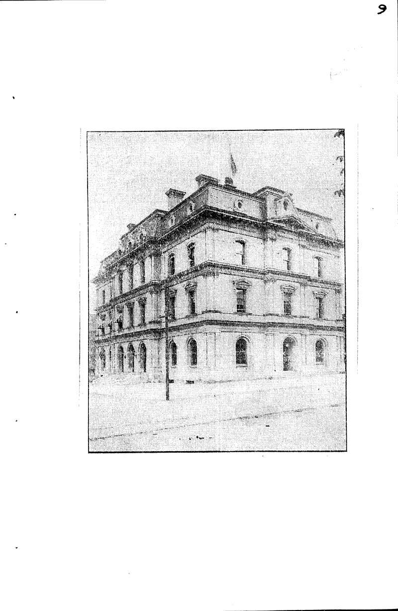 City ready to dedicate postoffice | Newspaper Article/Clipping ...