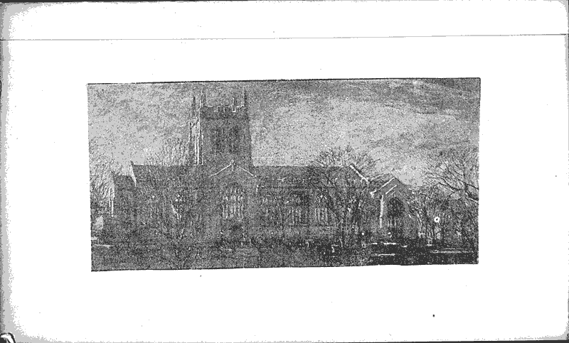 Social department contained in proposed place of worship, instruction ...