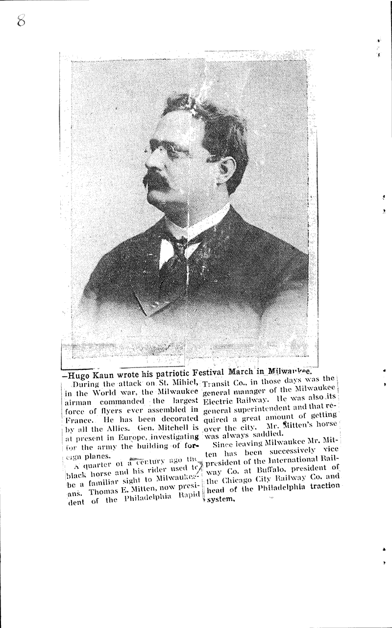 Do you remember when | Newspaper Article/Clipping | Wisconsin ...