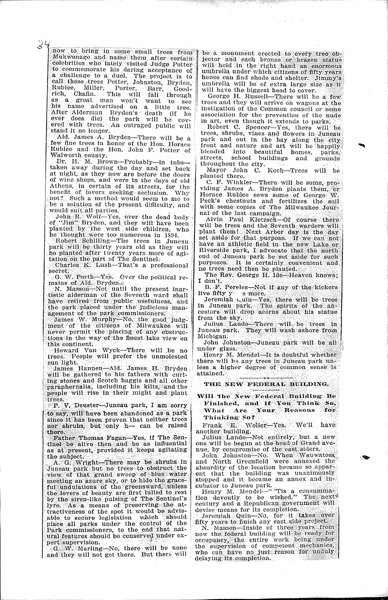 Prospective==Conditions in the Milwaukee of 1944, as foreseen by ...