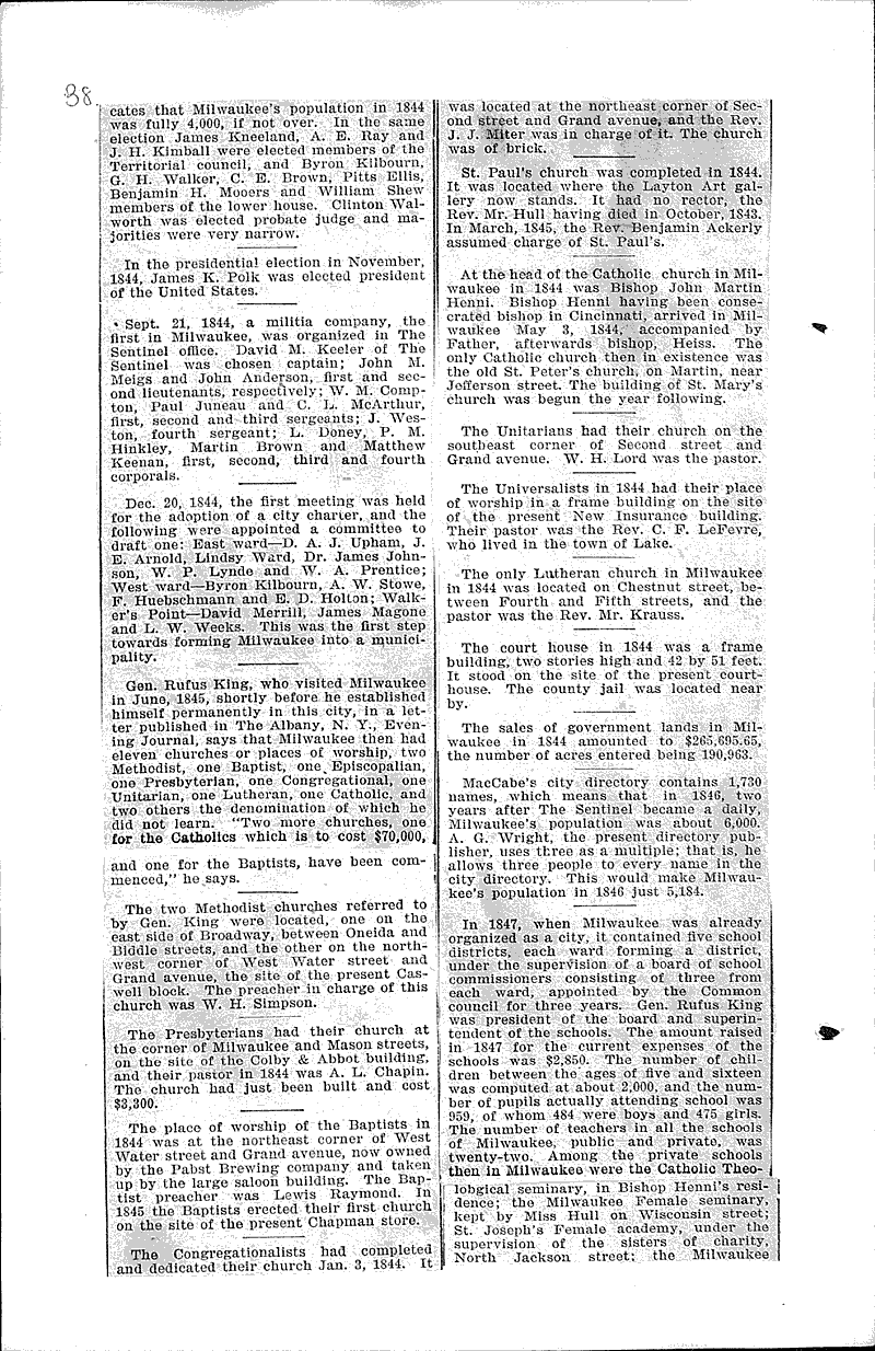 Prospective==Conditions in the Milwaukee of 1944, as foreseen by ...