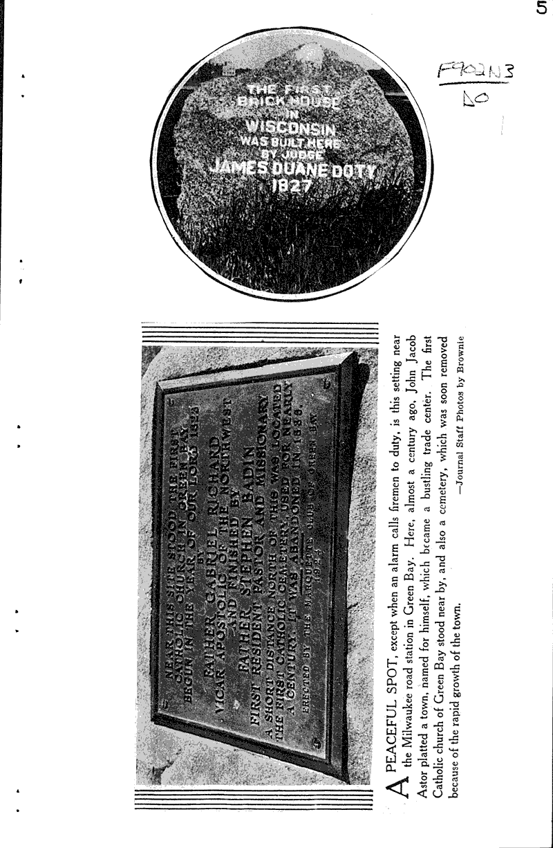 Old Loggery is being restored | Newspaper Article/Clipping | Wisconsin ...