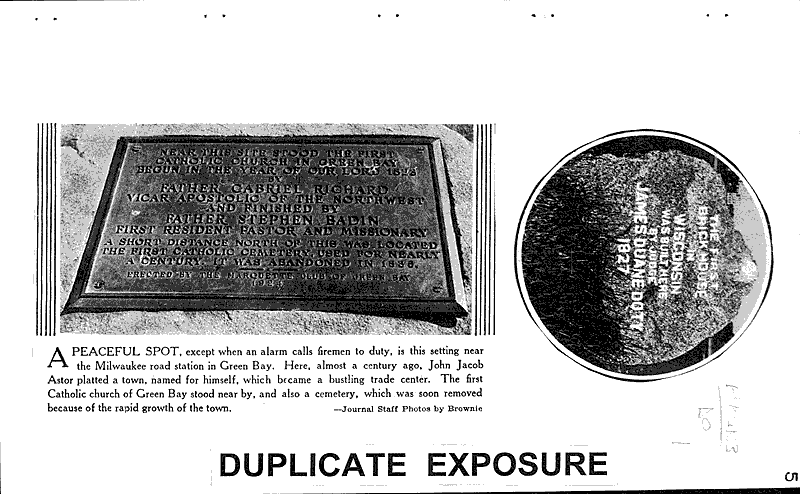 Old Loggery is being restored | Newspaper Article/Clipping | Wisconsin ...