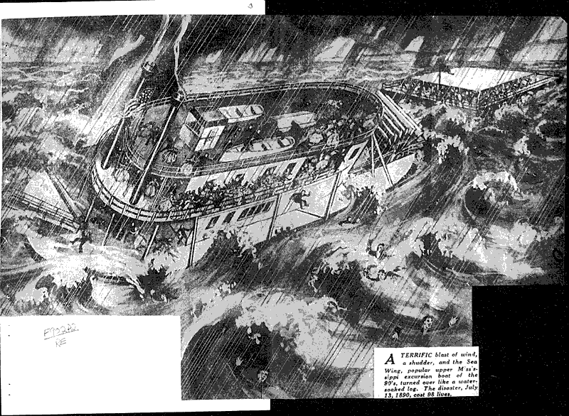 When death rode a tornado: The sea wing tragedy on Lake Pepin ...