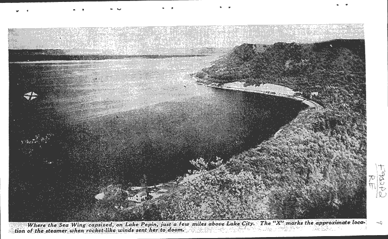 When death rode a tornado: The sea wing tragedy on Lake Pepin ...