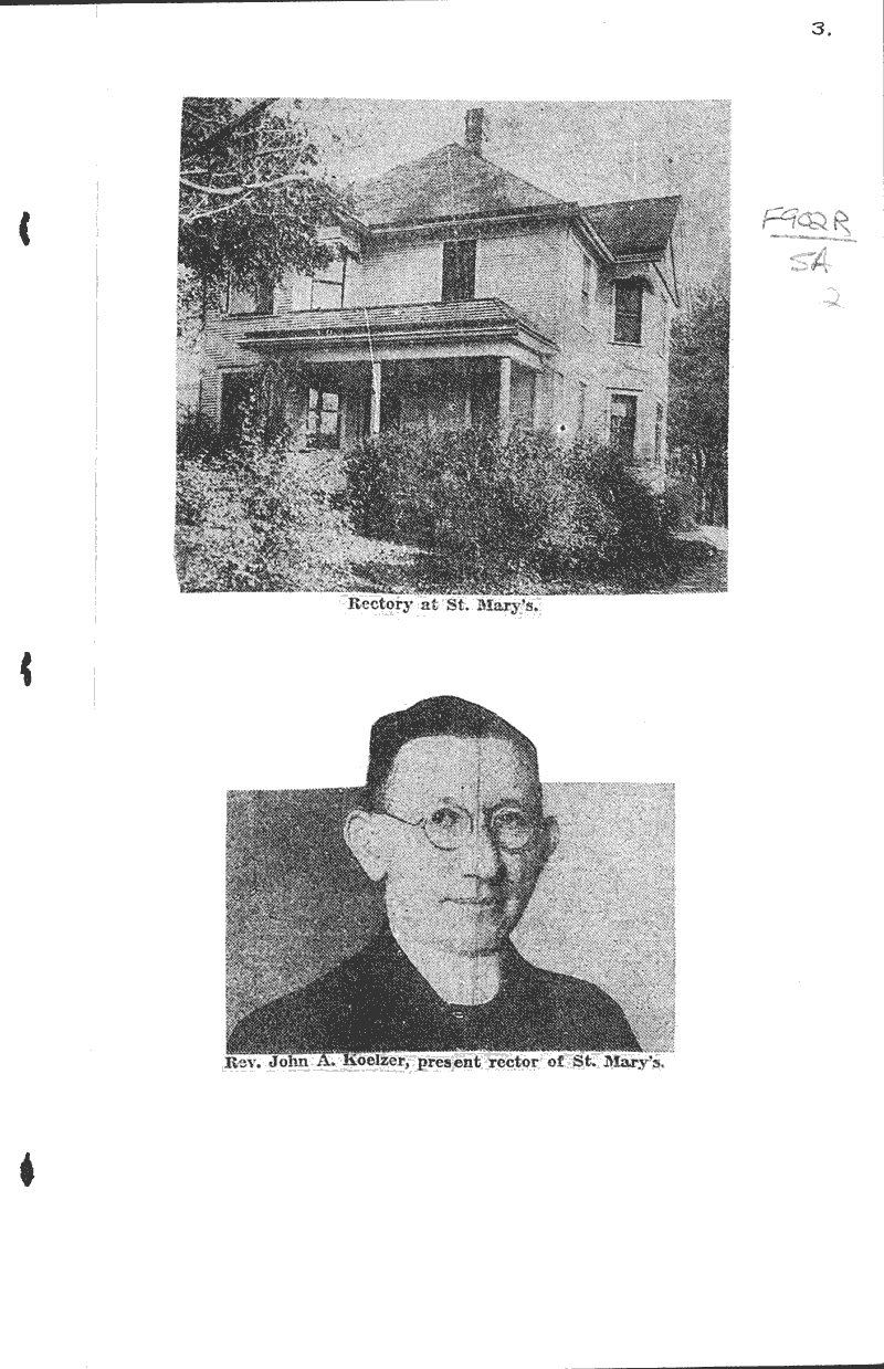 Random Lake church holds jubilee today | Newspaper Article/Clipping ...