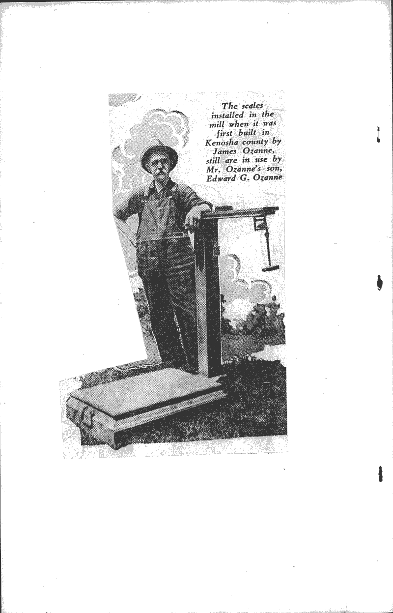 When wind ground Wisconsin grain | Newspaper Article/Clipping ...