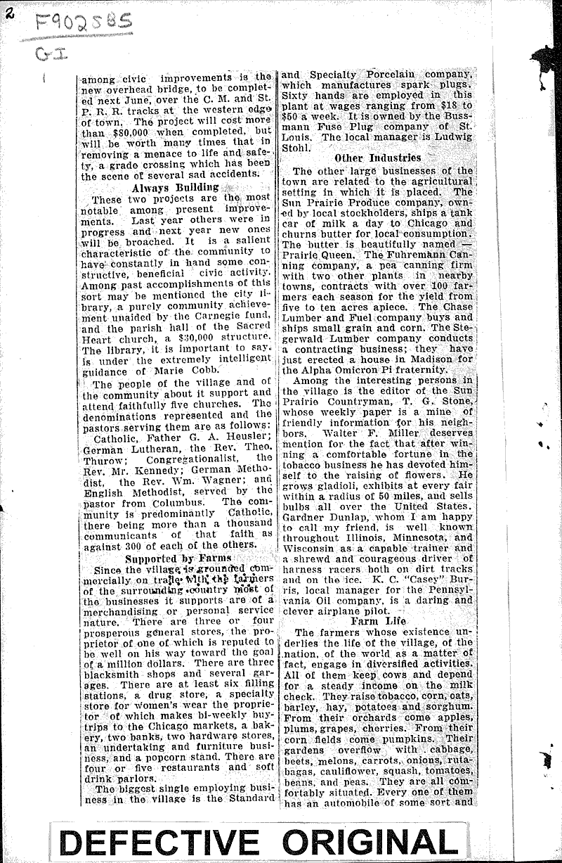 Find new friendship village of substantial, kindly people | Newspaper ...