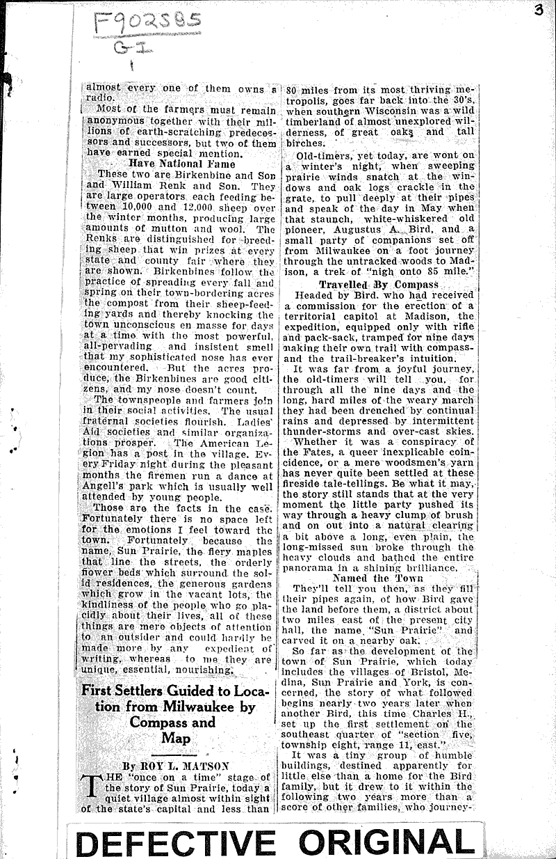 Find new friendship village of substantial, kindly people | Newspaper ...