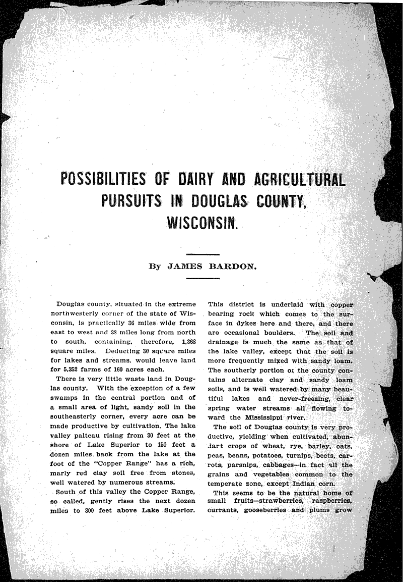 Leader leaflet | Newspaper Article/Clipping | Wisconsin Historical Society
