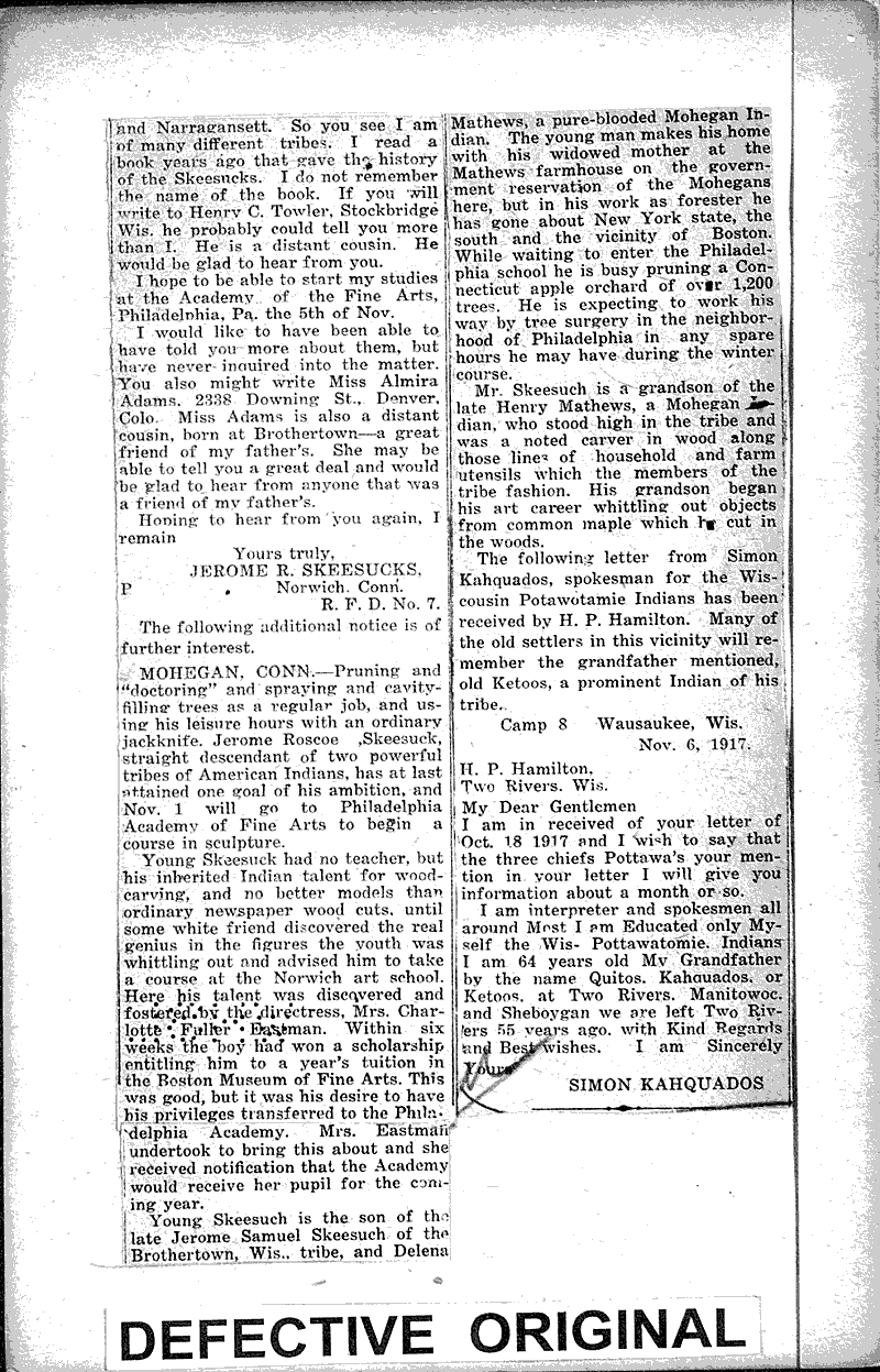 Many still remember old indians | Newspaper Article/Clipping ...