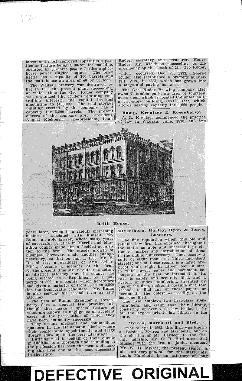 The progress of Wausau | Newspaper Article/Clipping | Wisconsin ...