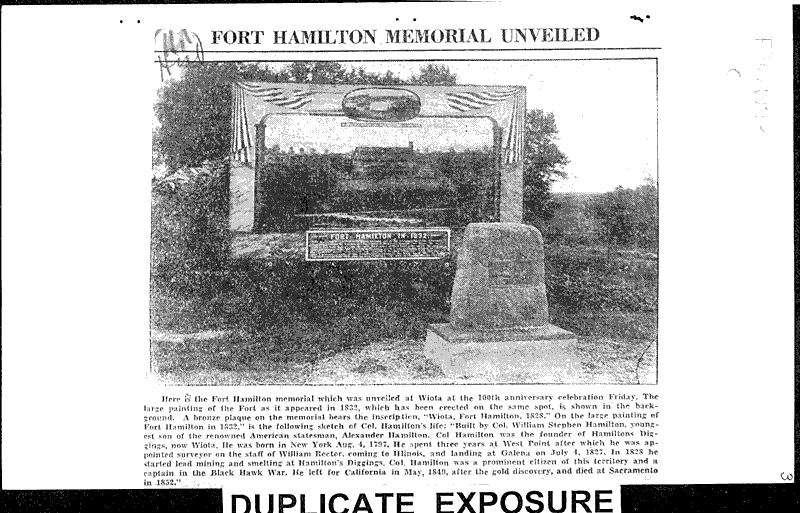 Wiota, Wis. celebrates 100th birthday today | Newspaper Article ...