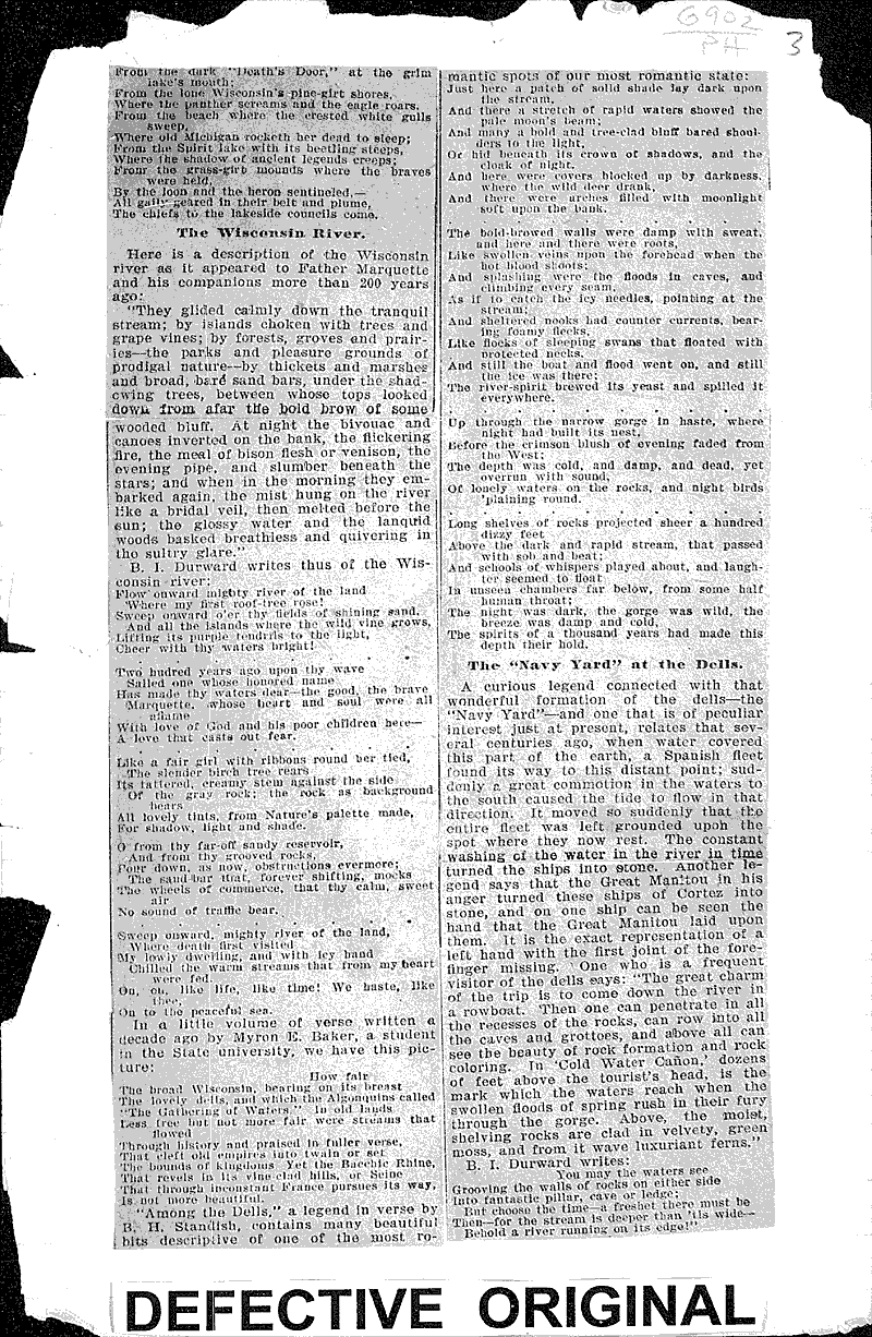 Poems and pastels of Wisconsin historic waterways by Wisconsin writers ...