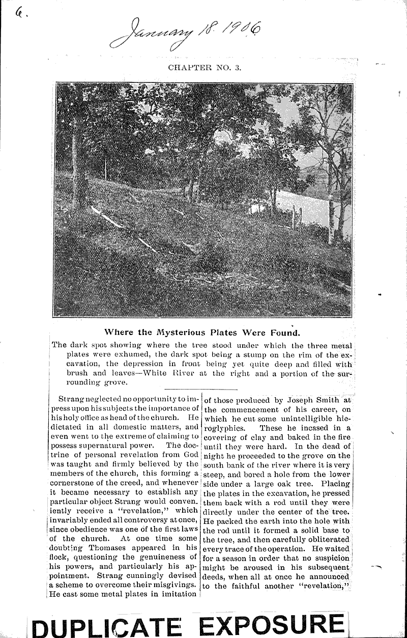 Voree: A Mormon community founded in Spring Prarie over sisty years ago ...