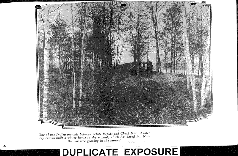 Standing in the Dance Ring of his ancestors, aged Menominee Indian ...