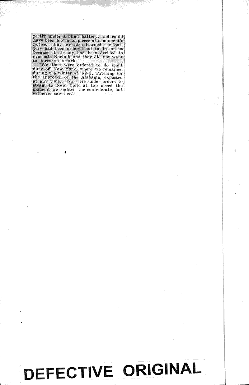 History scooped by Capt. Davis | Newspaper Article/Clipping | Wisconsin ...